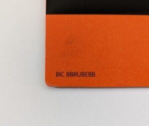 Overzicht van de BIC codes in België - BeursBever