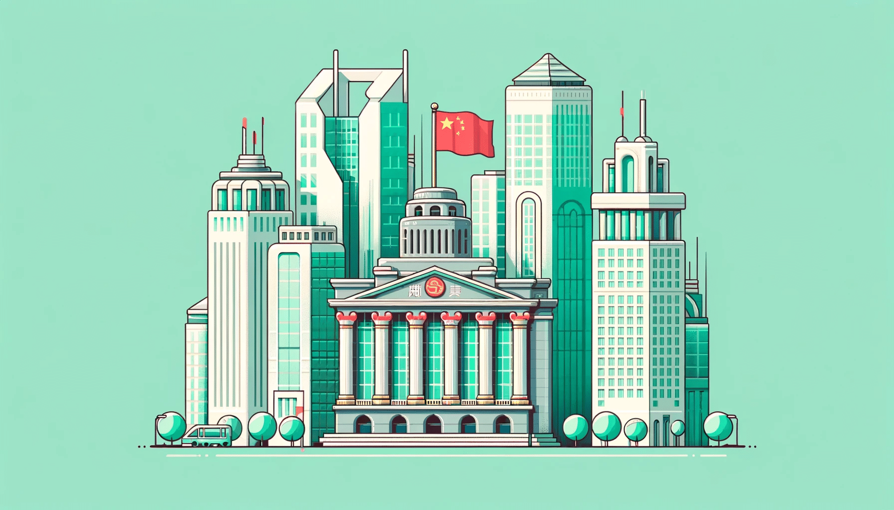 Shanghai Stock Exchange (SSE): uitleg, werking en openingsuren - BeursBever