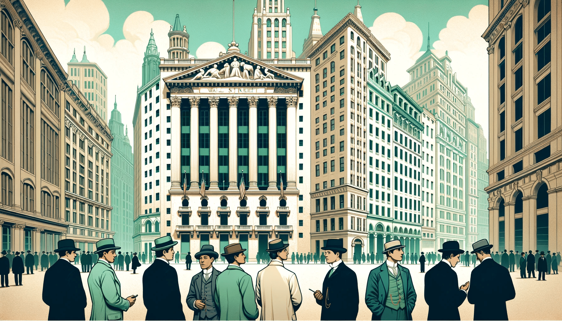 Wall Street: Van Nederlandse muur tot Financieel Hart van de Wereld - BeursBever