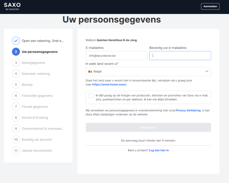 Saxo Bank Review 2025 - BeursBever